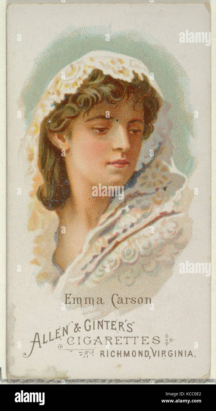 Emma carson Banque de photographies et d’images à haute résolution - Alamy