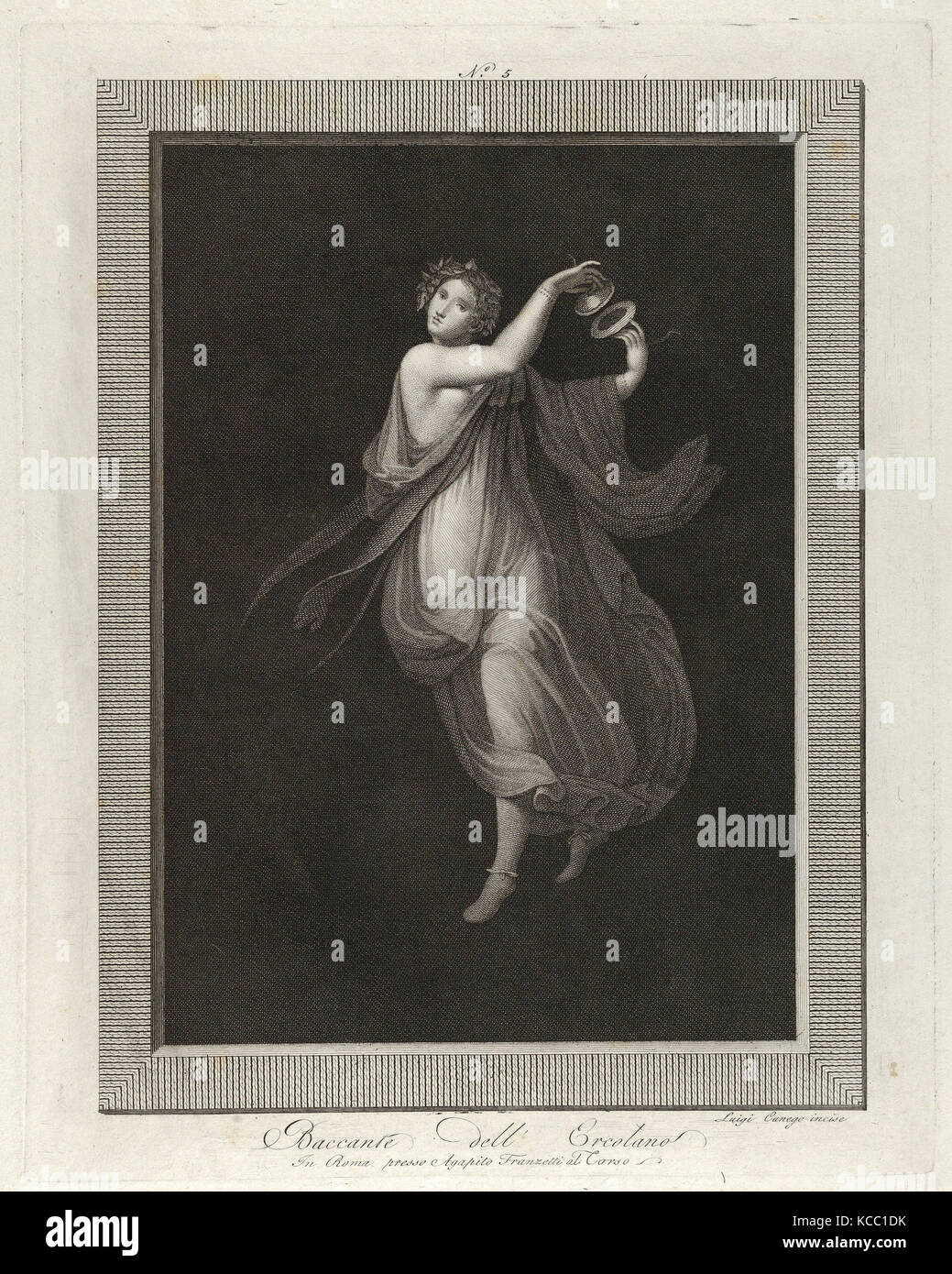 Une bacchante Banque de photographies et d’images à haute résolution ...