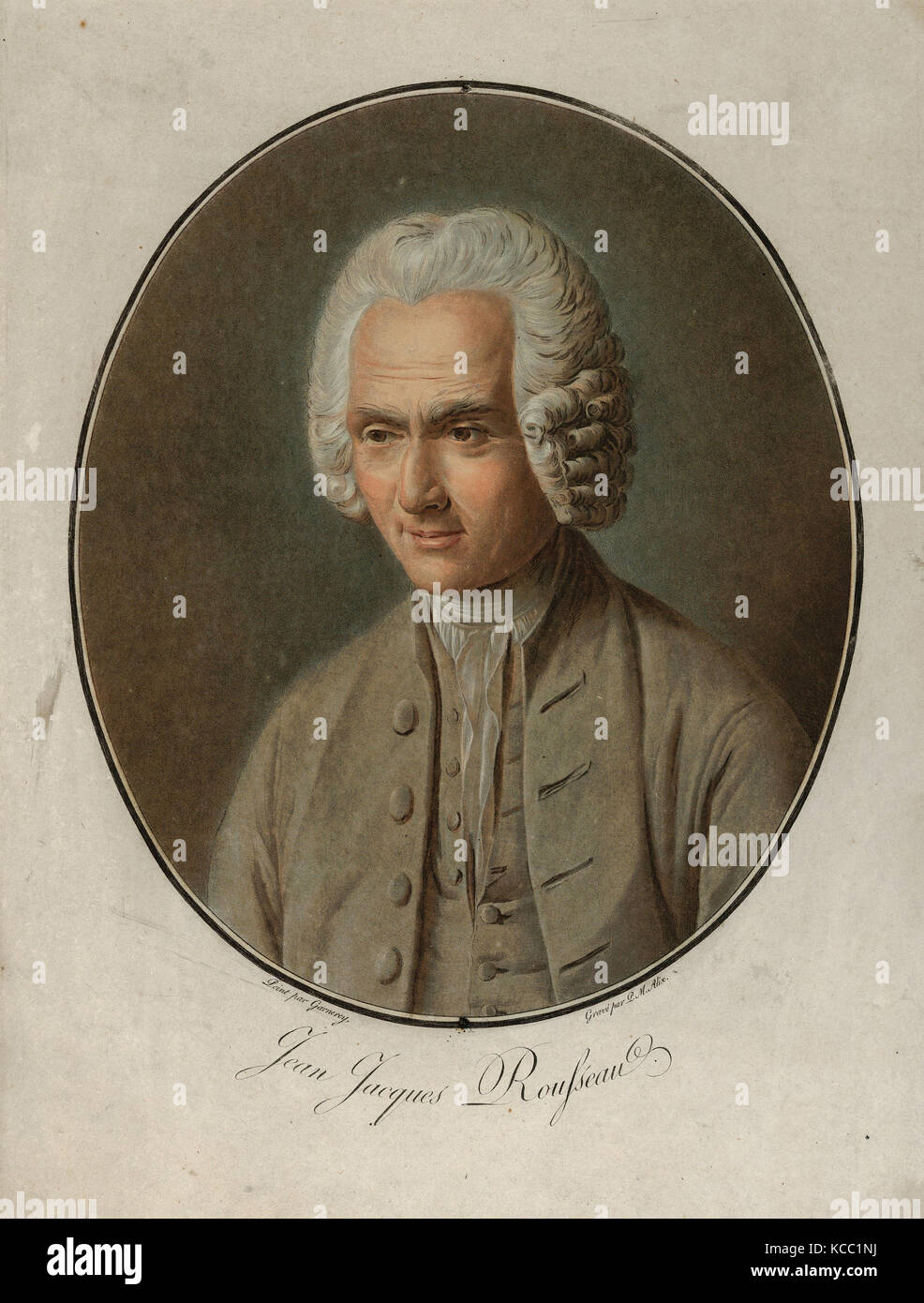 France jean jacques rousseau Banque de photographies et d’images à ...