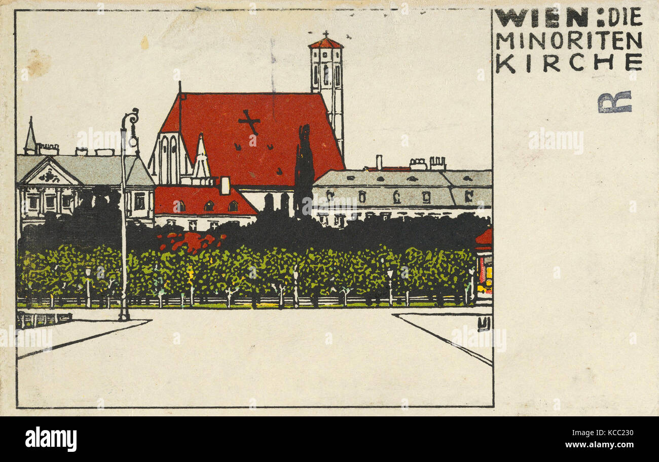 Die minoriten kirche Banque de photographies et d’images à haute ...