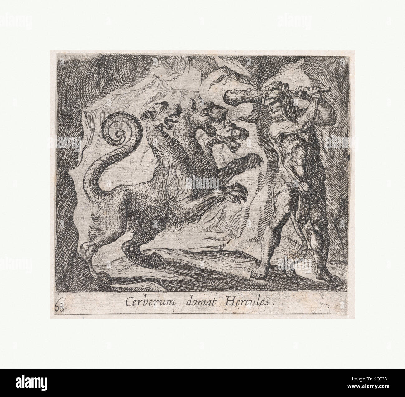 Hercules cerberus Banque de photographies et d’images à haute ...