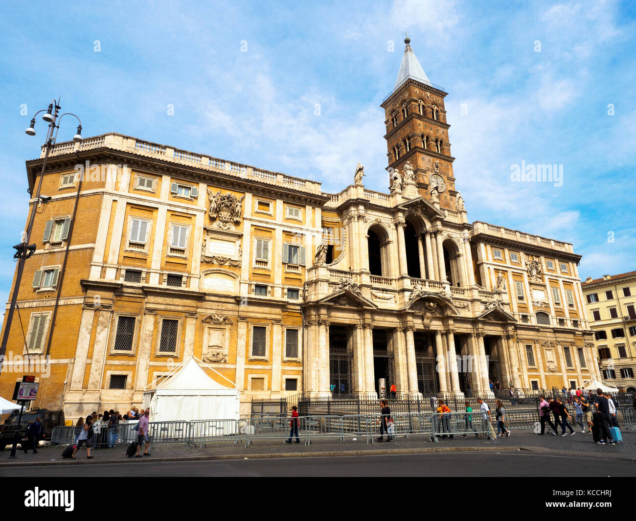 La basilique di santa maria maggiore Banque de photographies et d ...