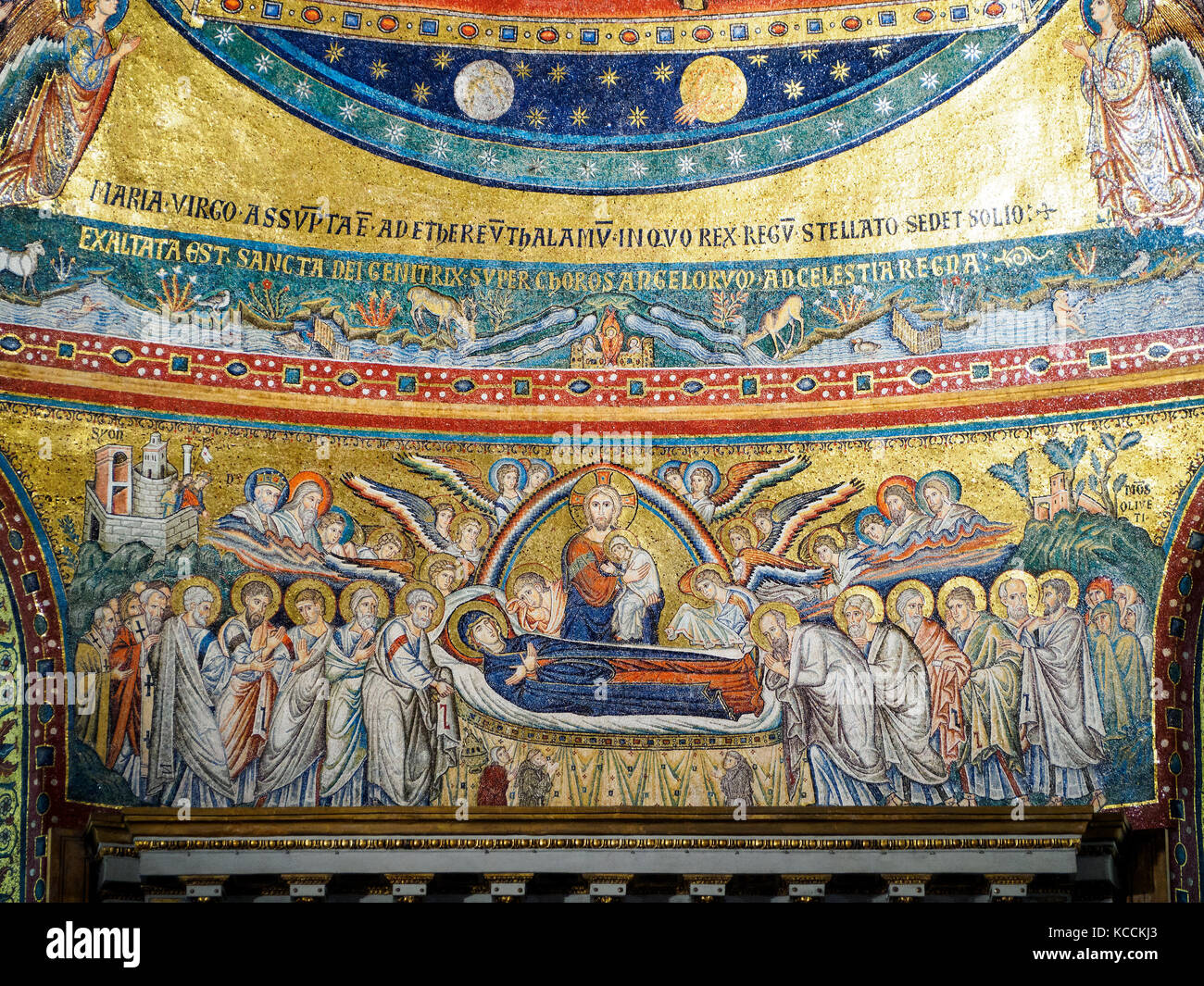 Mosaiques Sainte Marie Majeure Rome