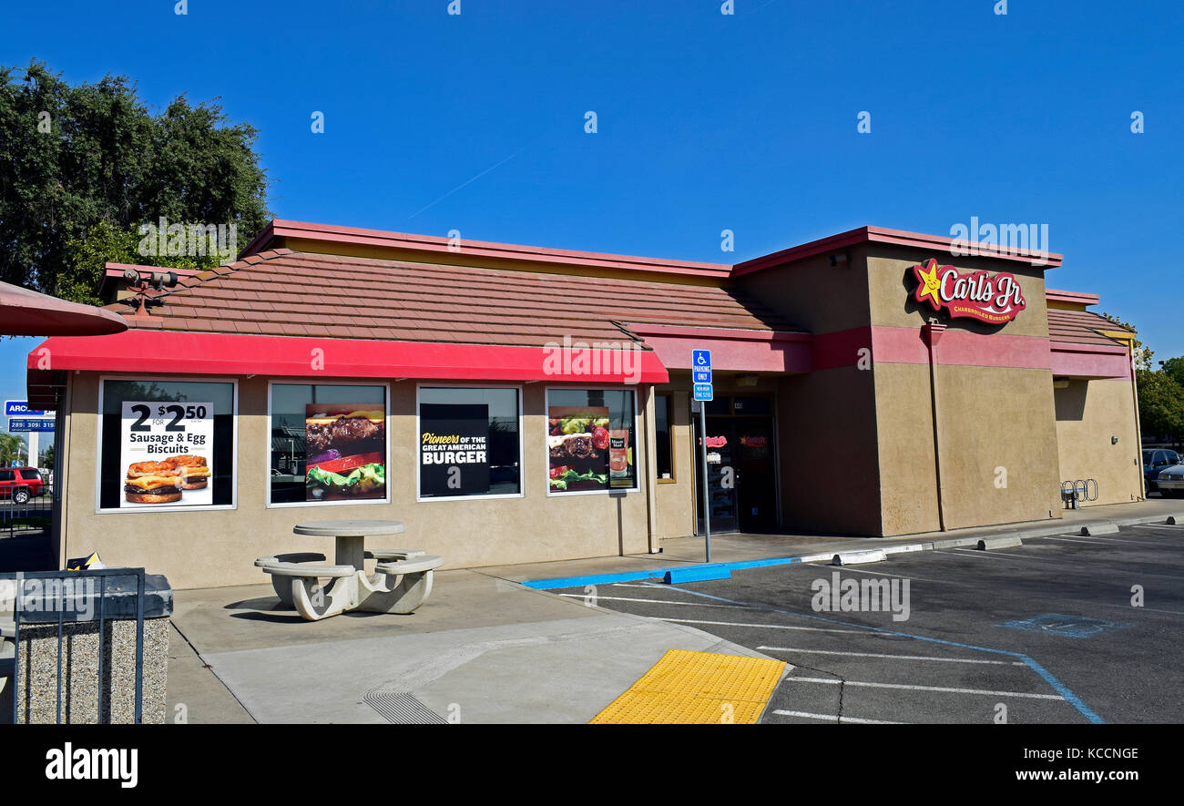 Carls jr fast food restaurant Banque de photographies et d’images à ...