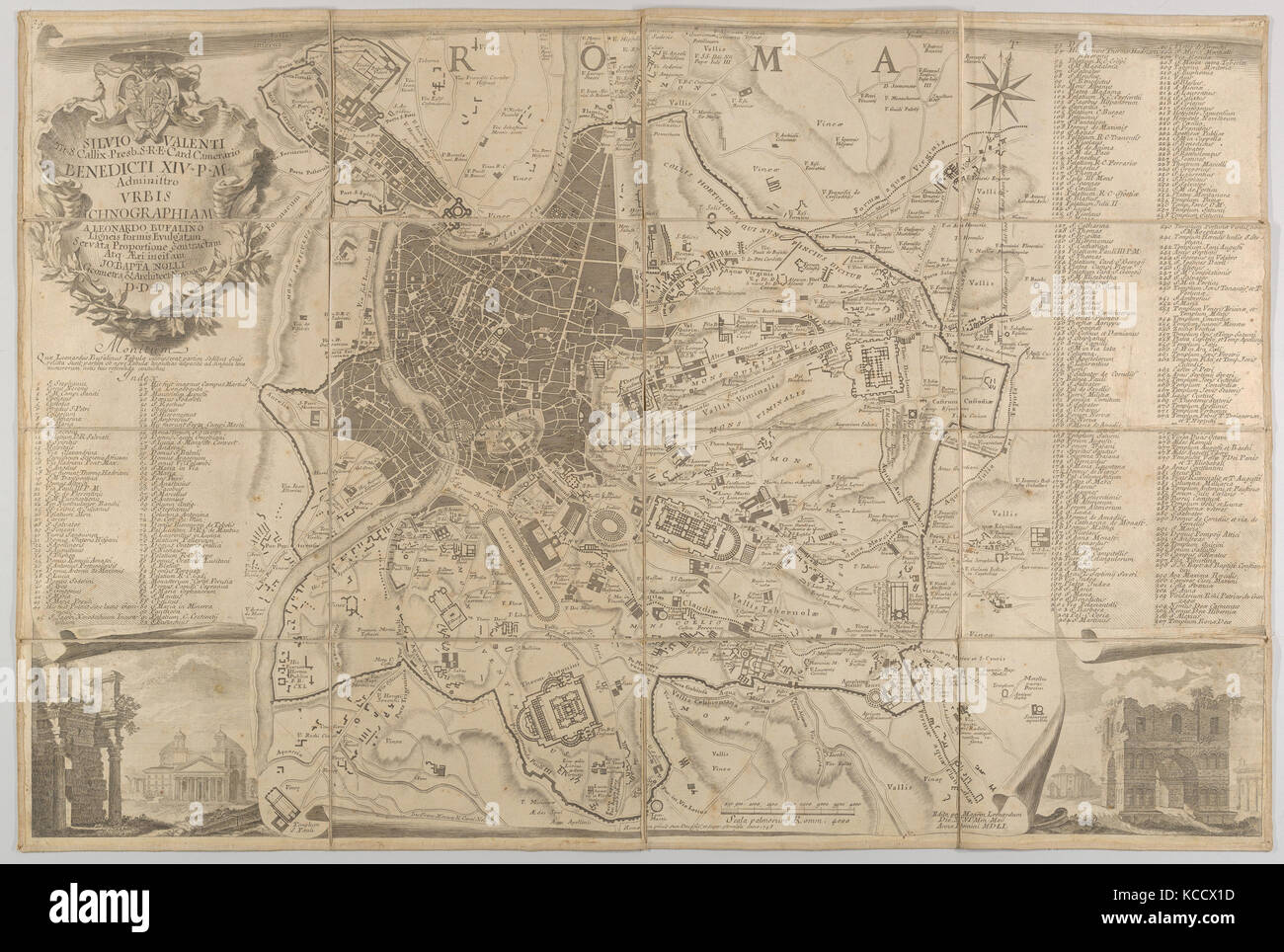 Plan de la rome antique Banque de photographies et d’images à haute ...