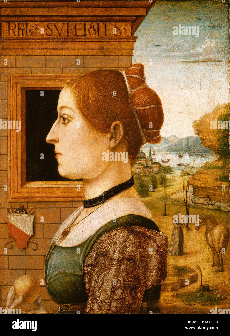 Ginevra dantonio lupari gozzadini Banque de photographies et d’images à ...