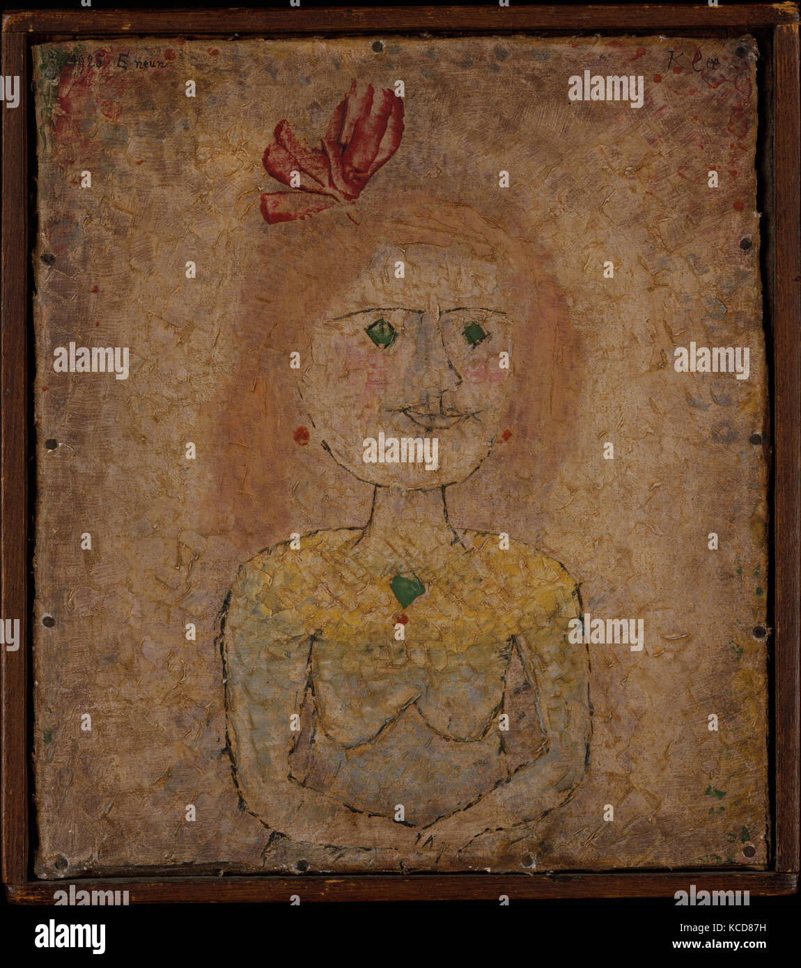 Paul klee portrait Banque de photographies et d’images à haute ...