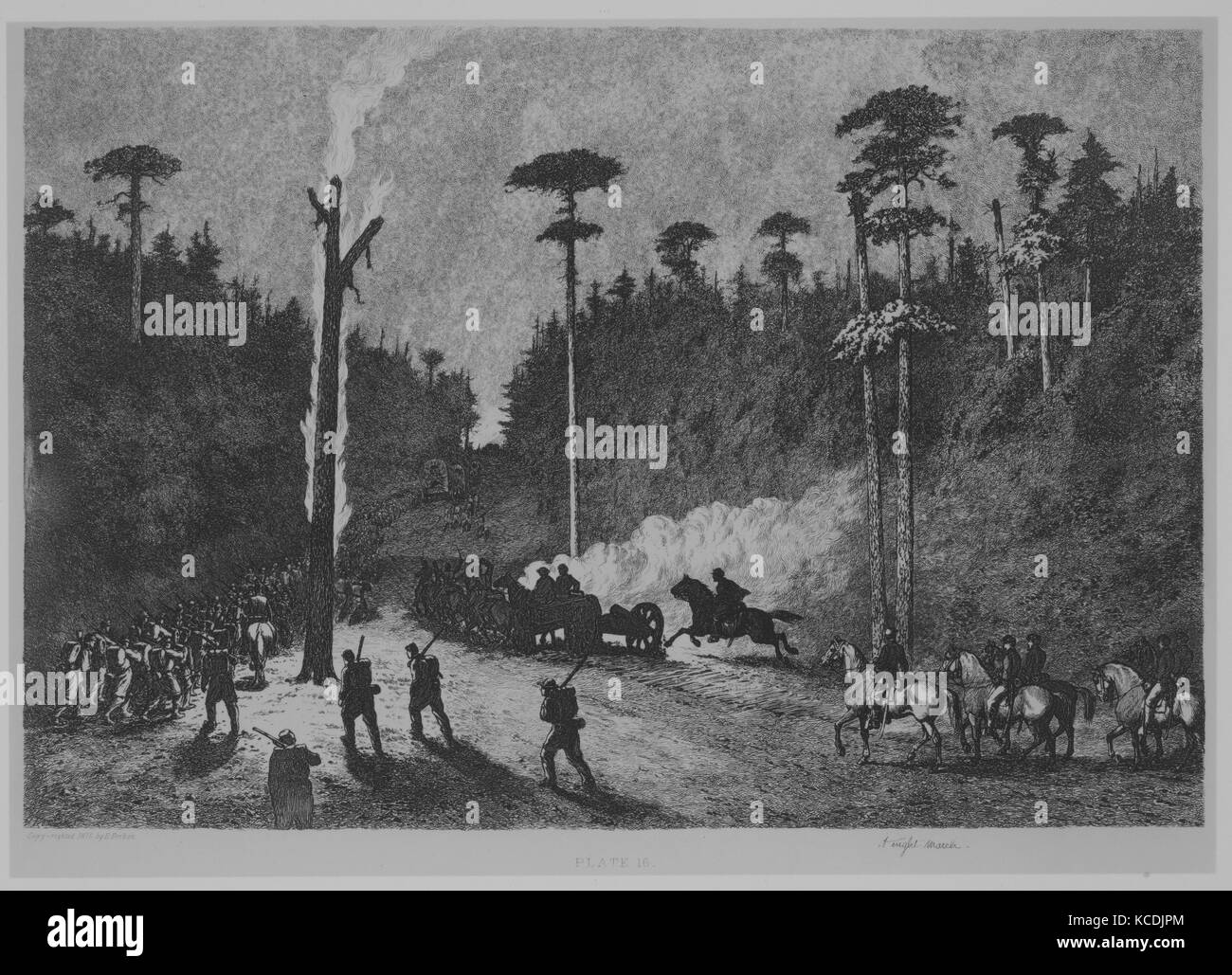 Edwin austin Banque d'images noir et blanc - Alamy