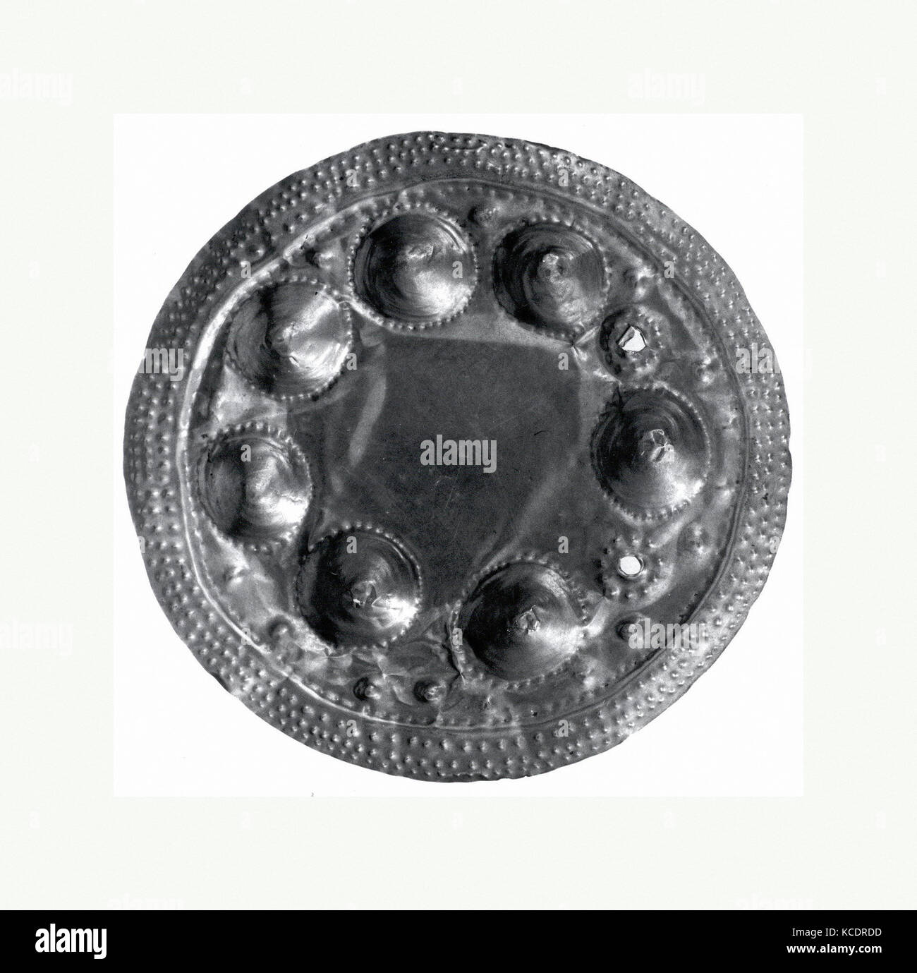 Deux disques pectoraux Banque de photographies et d’images à haute ...