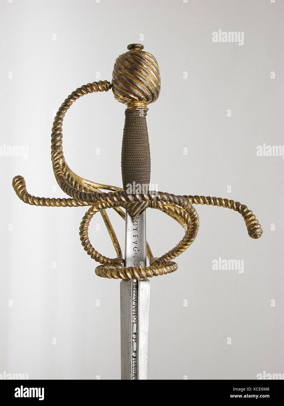 Rapière et dague Parant, ca. 1580, Tolède, Allemand ; espagnol, lame ...