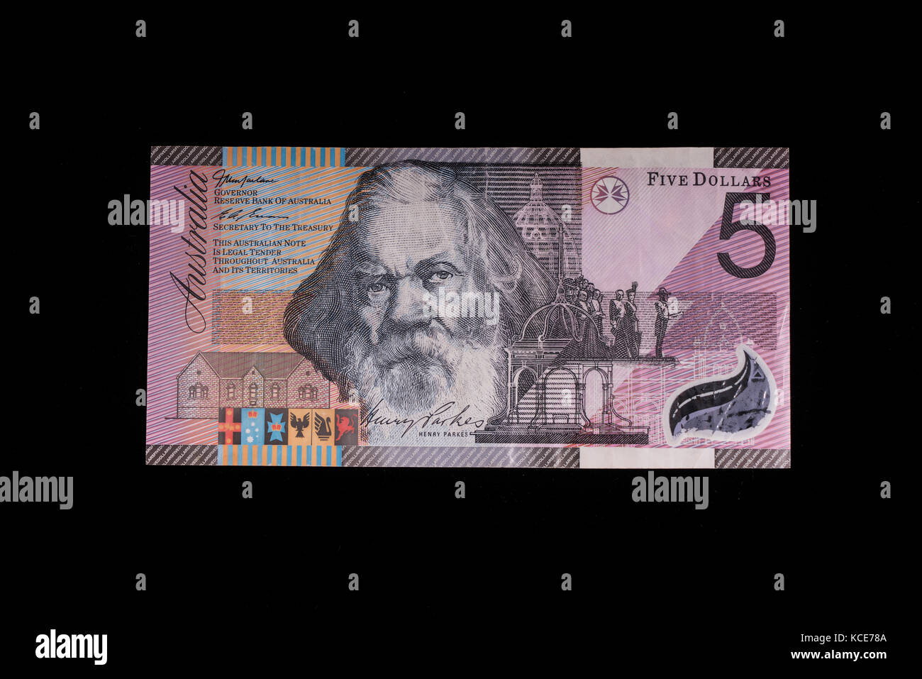 Australian banknote Banque de photographies et d’images à haute ...