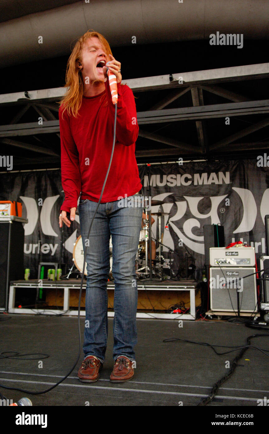 Aaron gillespie Banque de photographies et d’images à haute résolution ...