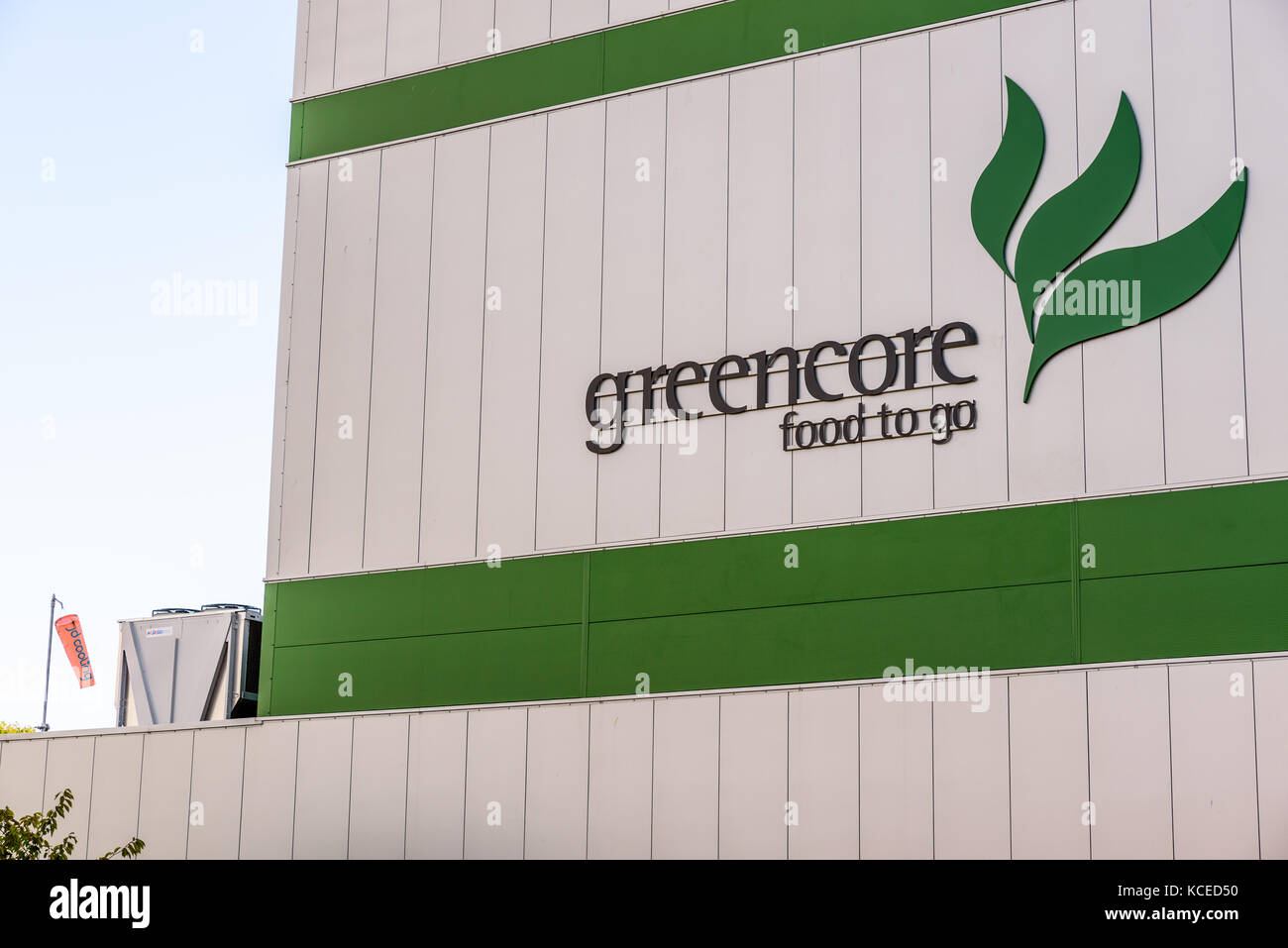 Logo greencore Banque de photographies et d’images à haute résolution ...