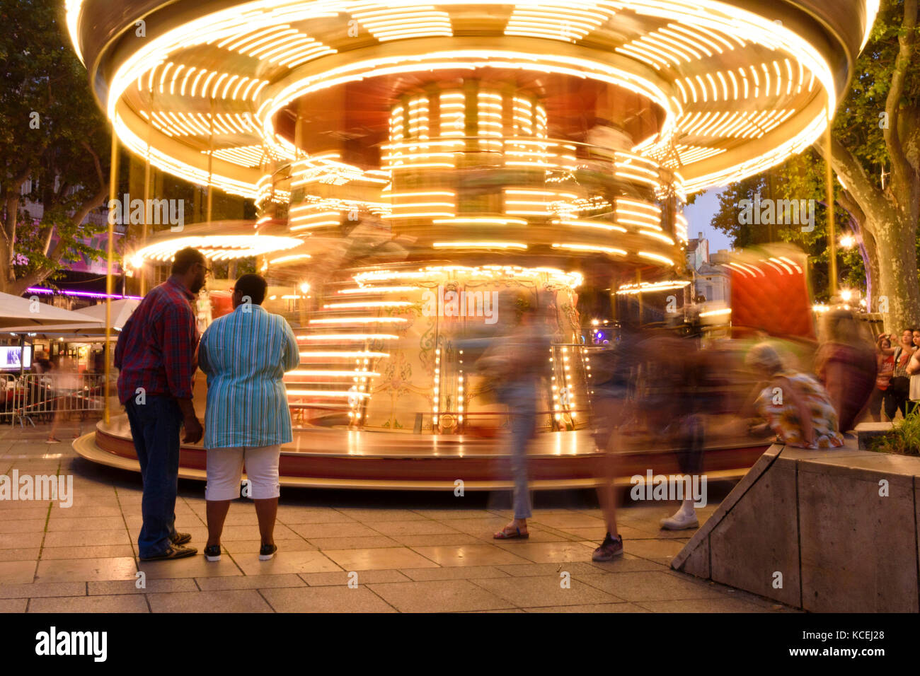 France carousel Banque de photographies et d’images à haute résolution ...