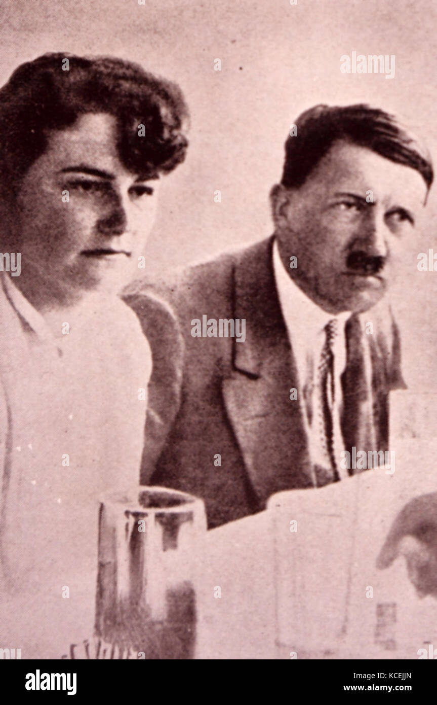 Angela Maria Geli Raubal '" (juin 1908 - 1931) était Adolf Hitler's ...