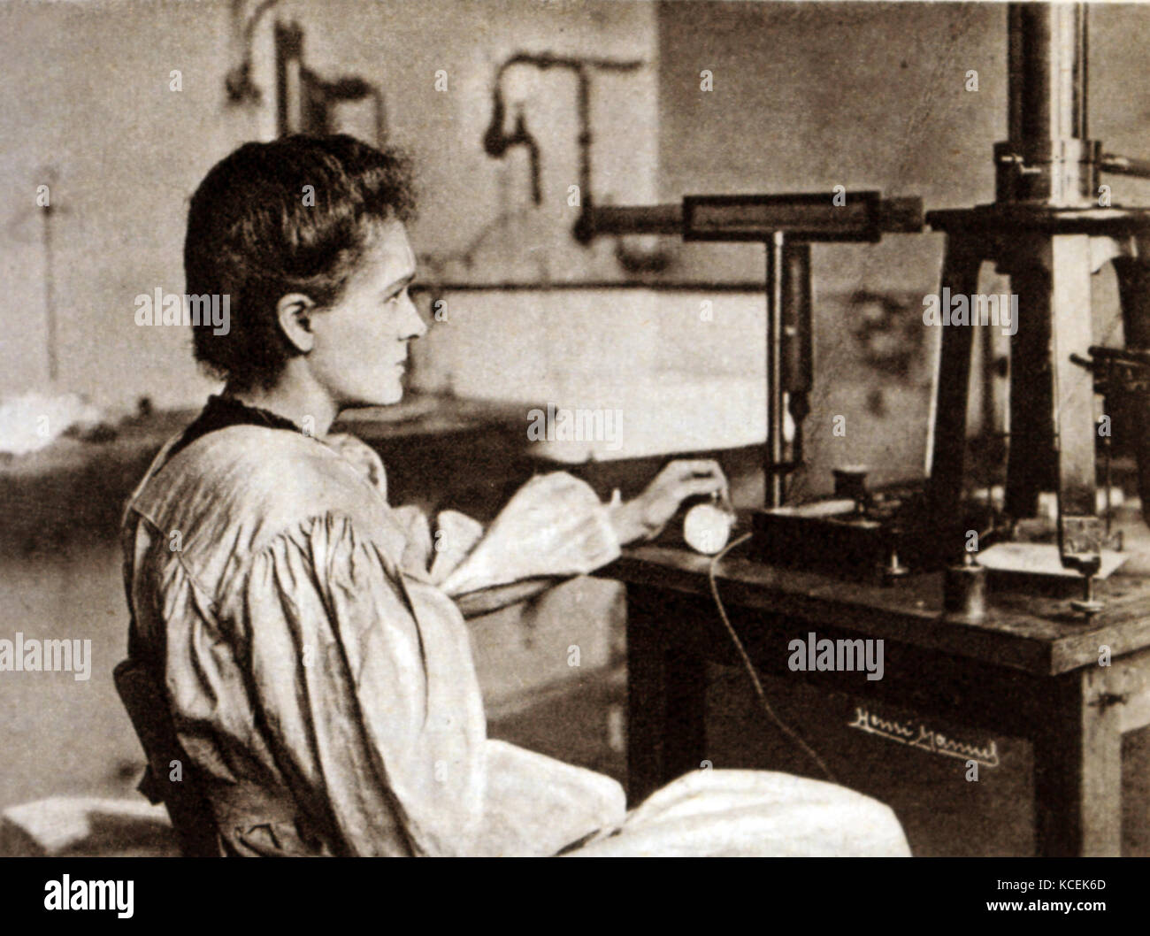 Marie curie nobel prize Banque de photographies et d’images à haute résolution - Alamy