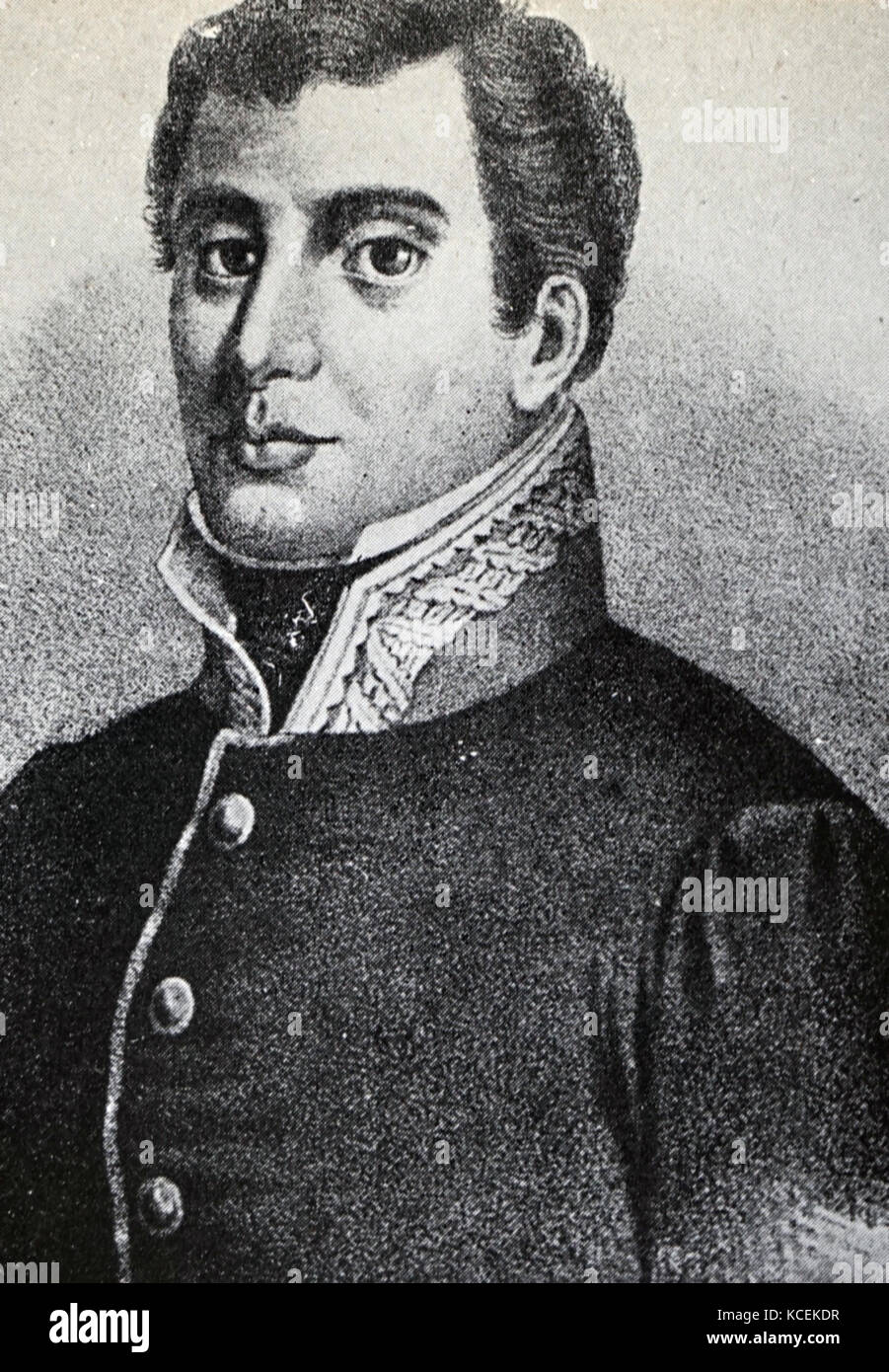 General rafael del riego Banque de photographies et d’images à haute ...