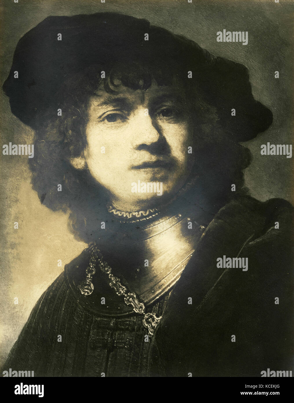 Auto portrait peinture Banque de photographies et d’images à haute ...