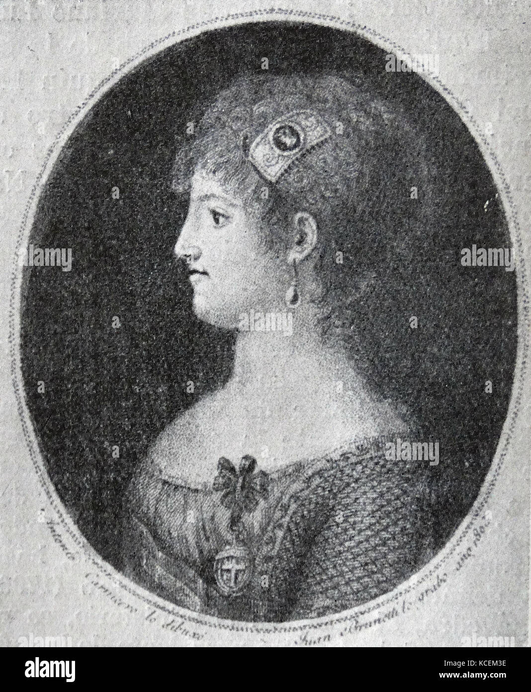 Anna maria luisa de medici Banque de photographies et d’images à haute ...