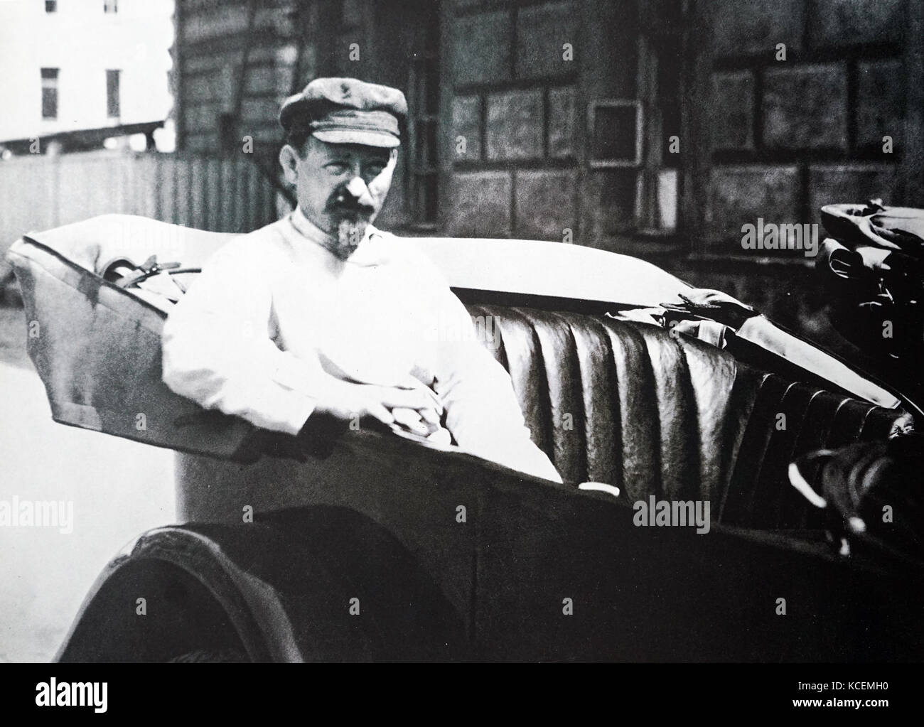 Felix Dzerjinski (1877 - 1926), surnommé le fer Felix, était un ...