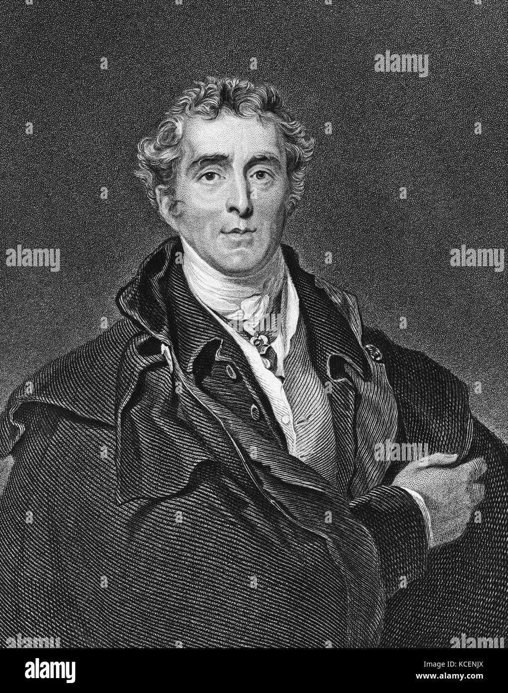Avec le portrait arthur wellesley Banque de photographies et d’images à ...