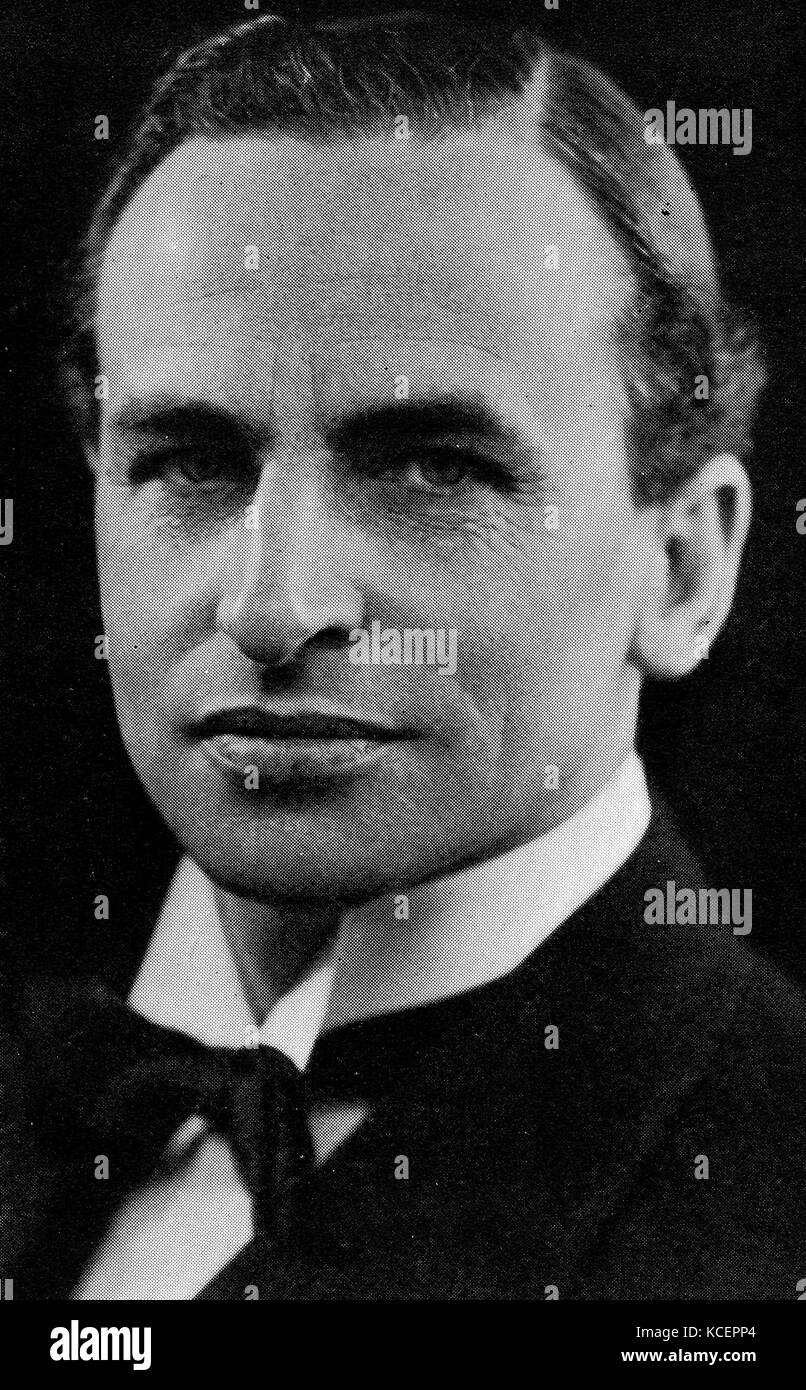 Archibald sinclair Banque d'images noir et blanc - Alamy