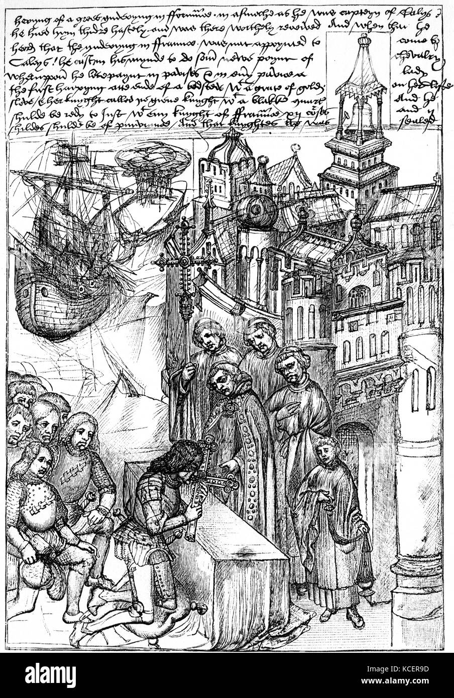 Medieval nobleman Banque de photographies et d’images à haute ...