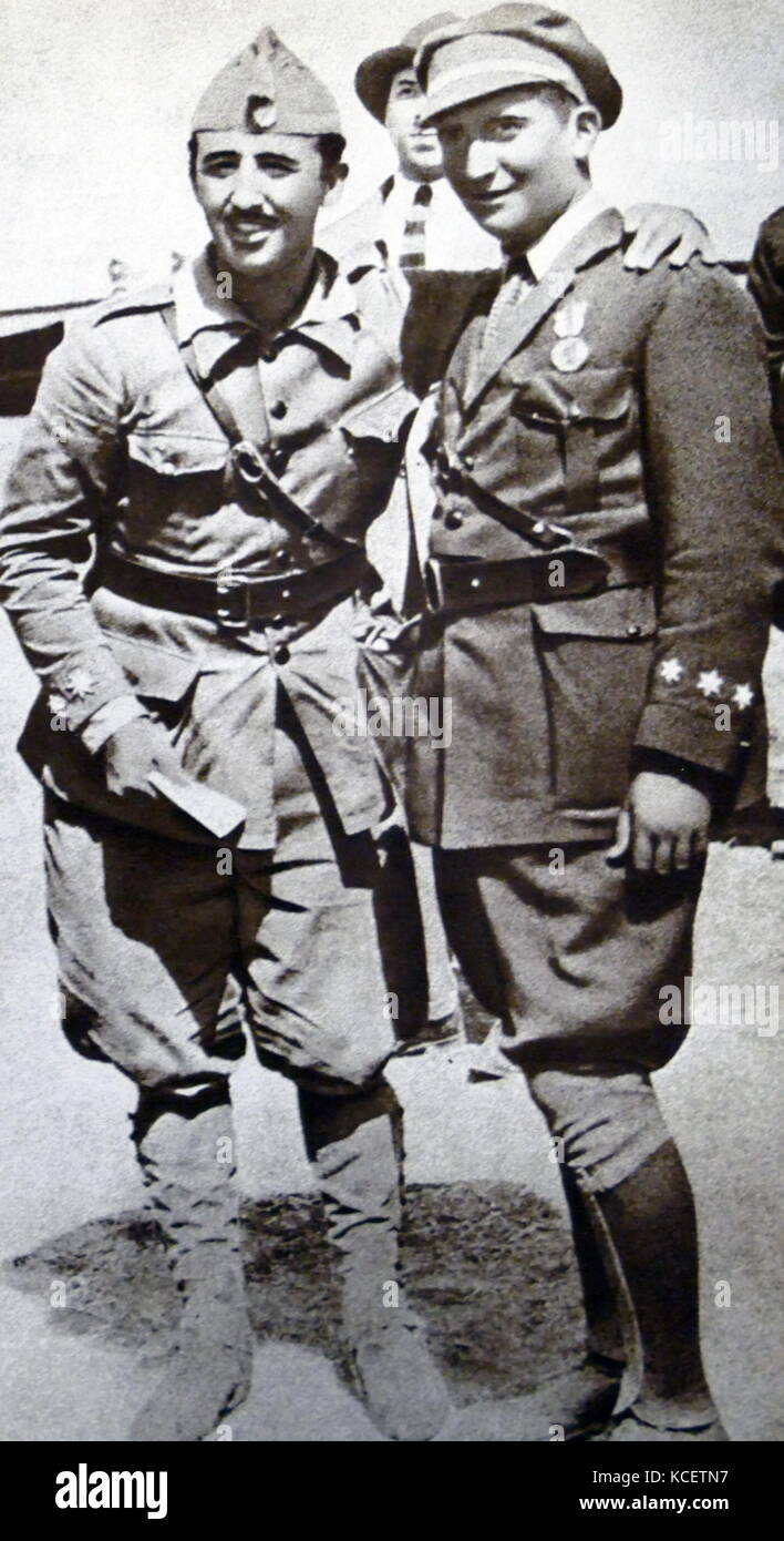 Francisco franco Banque de photographies et d’images à haute résolution ...