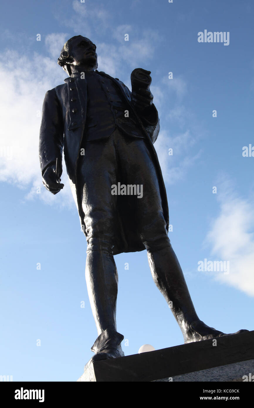 Captain cook statue Banque de photographies et d’images à haute ...