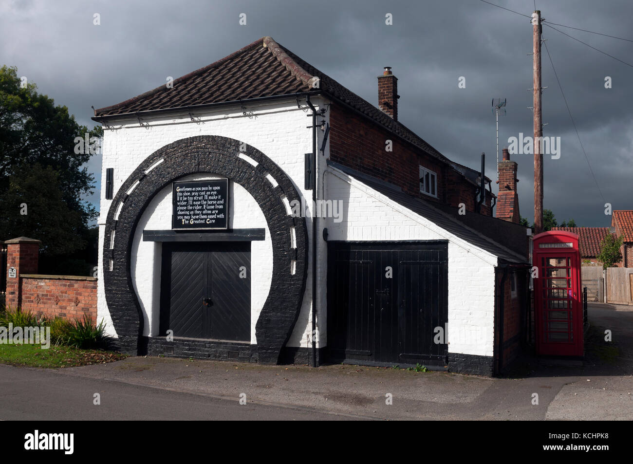 Le vieux magasin de forgerons Banque de photographies et d’images à ...