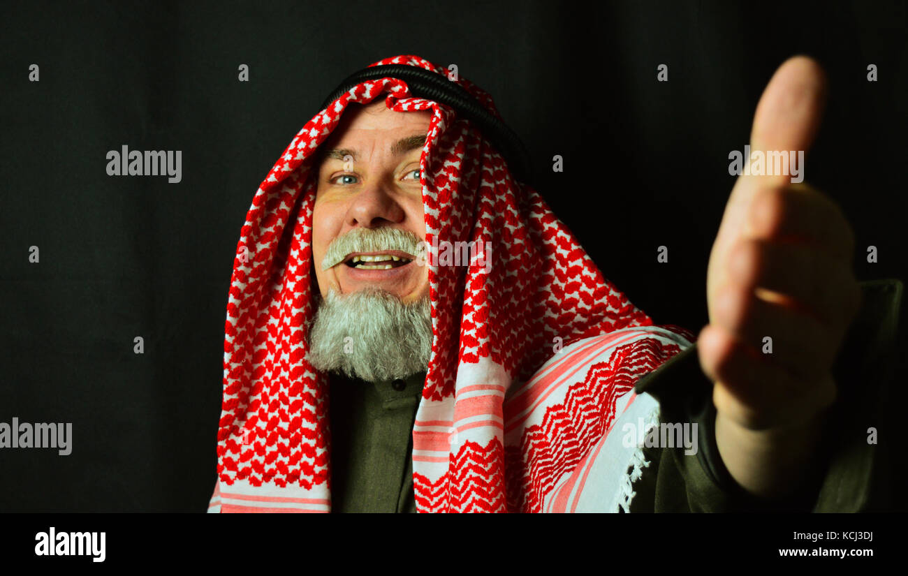 Barbe arabe Banque de photographies et d’images à haute résolution - Alamy