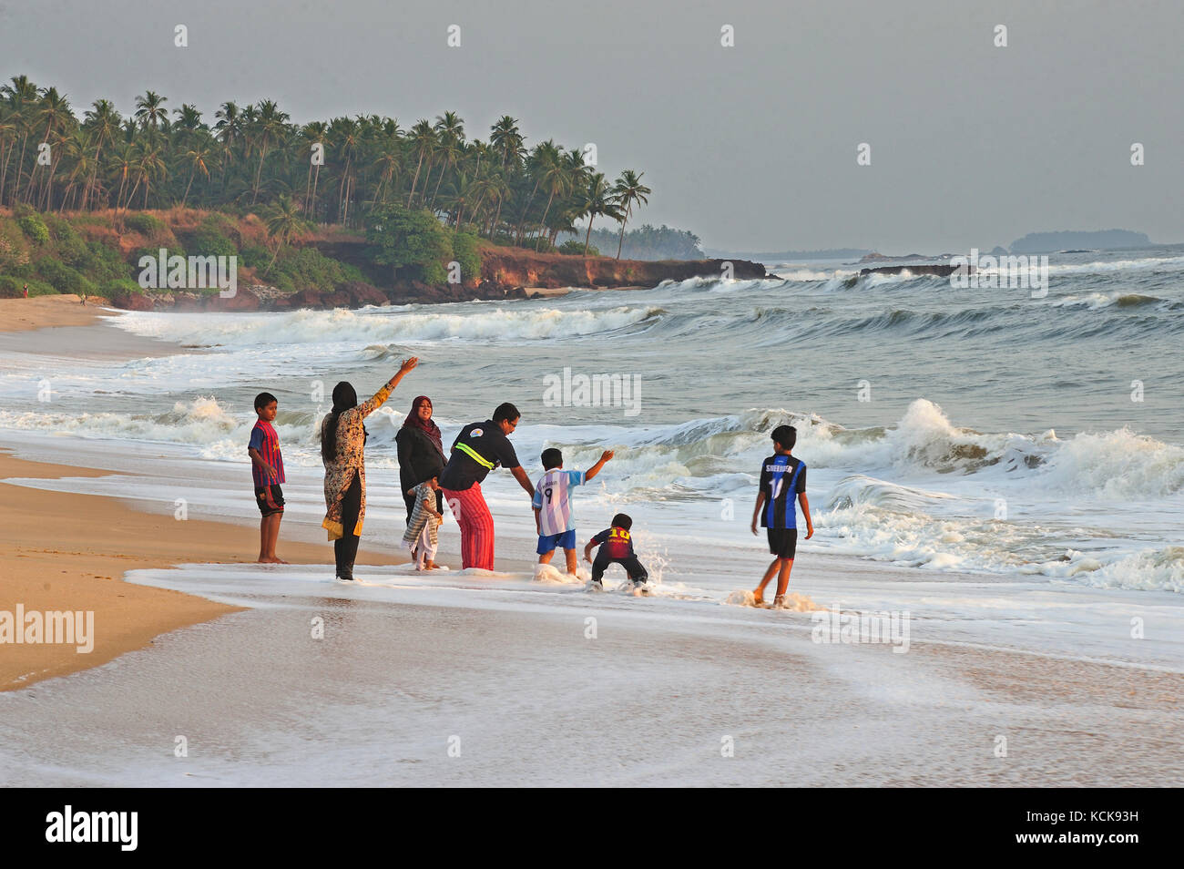 Plage de thottada Banque de photographies et d’images à haute ...