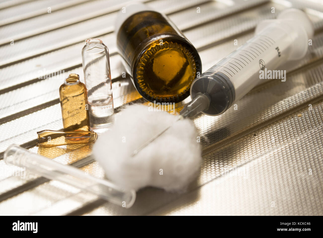 Drogues injectables Banque de photographies et d’images à haute ...