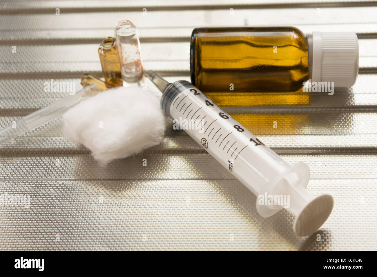 Drogues injectables Banque de photographies et d’images à haute ...