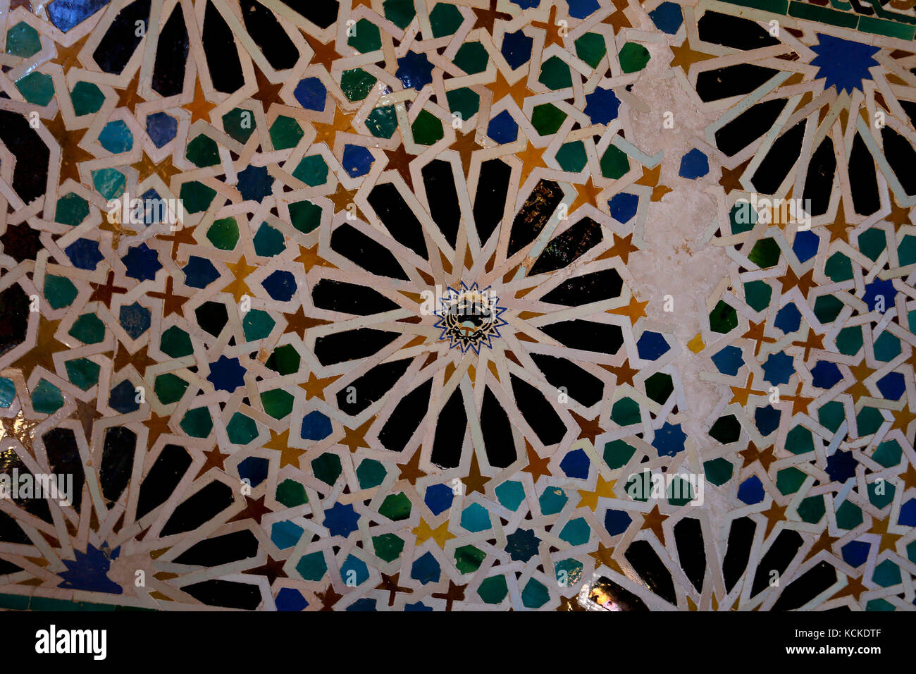 Art de la mosaïque islamique Banque de photographies et d’images à ...