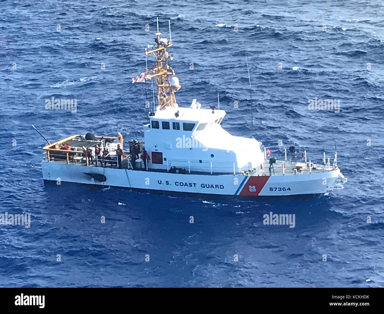 Us coast guard cutter hawk Banque de photographies et d’images à haute ...