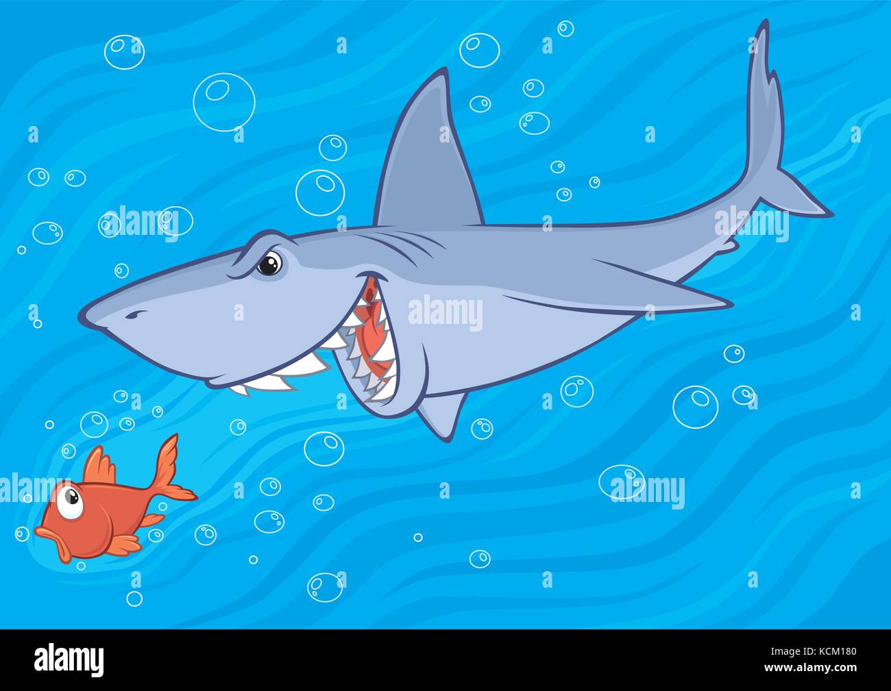 La chasse au requin Banque de photographies et d’images à haute ...