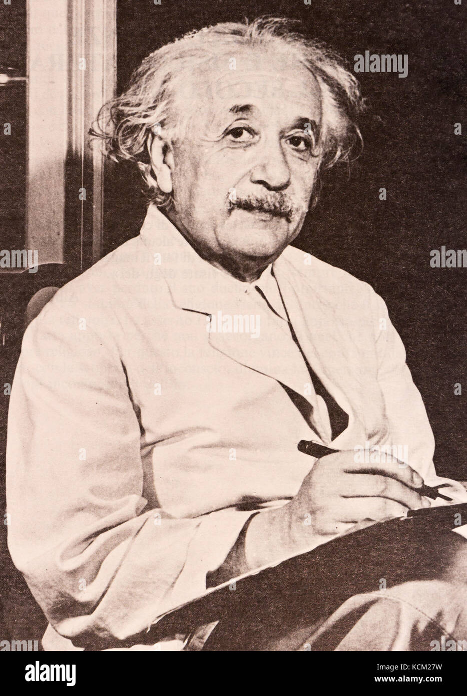 Albert einstein portrait Banque de photographies et d’images à haute ...