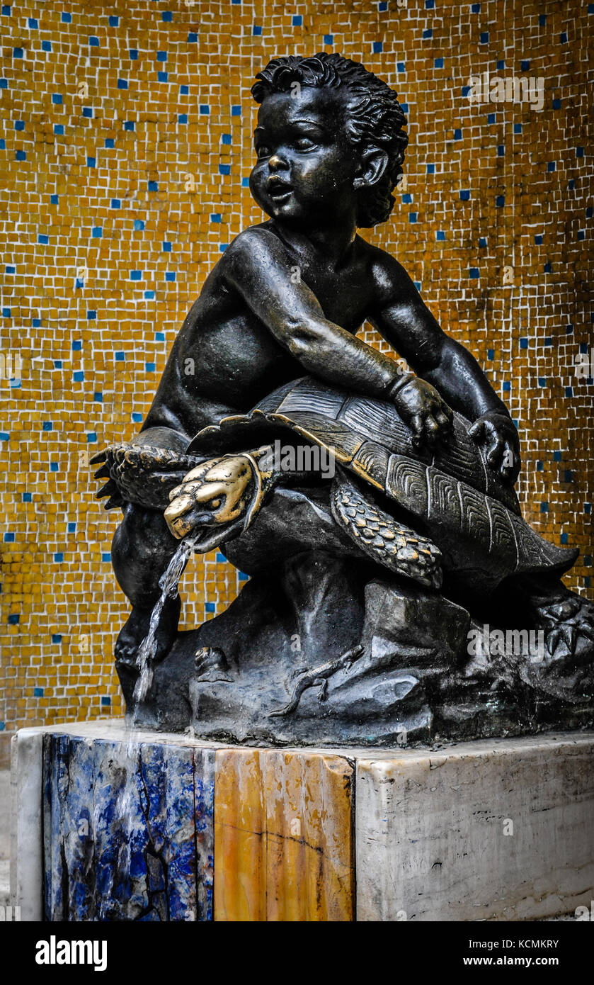 Fontaine de tortues Banque de photographies et d’images à haute ...