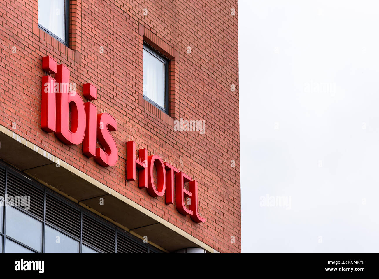 Ibis Hotel Logo Banque d'image et photos - Alamy