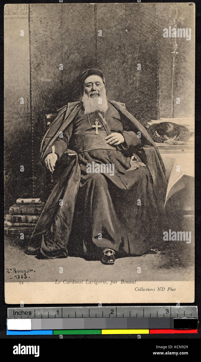 Cardinal lavigerie Banque de photographies et d’images à haute ...