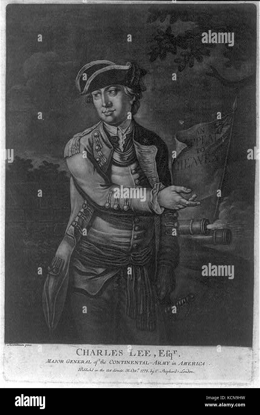 Major general charles lee Banque de photographies et d’images à haute ...