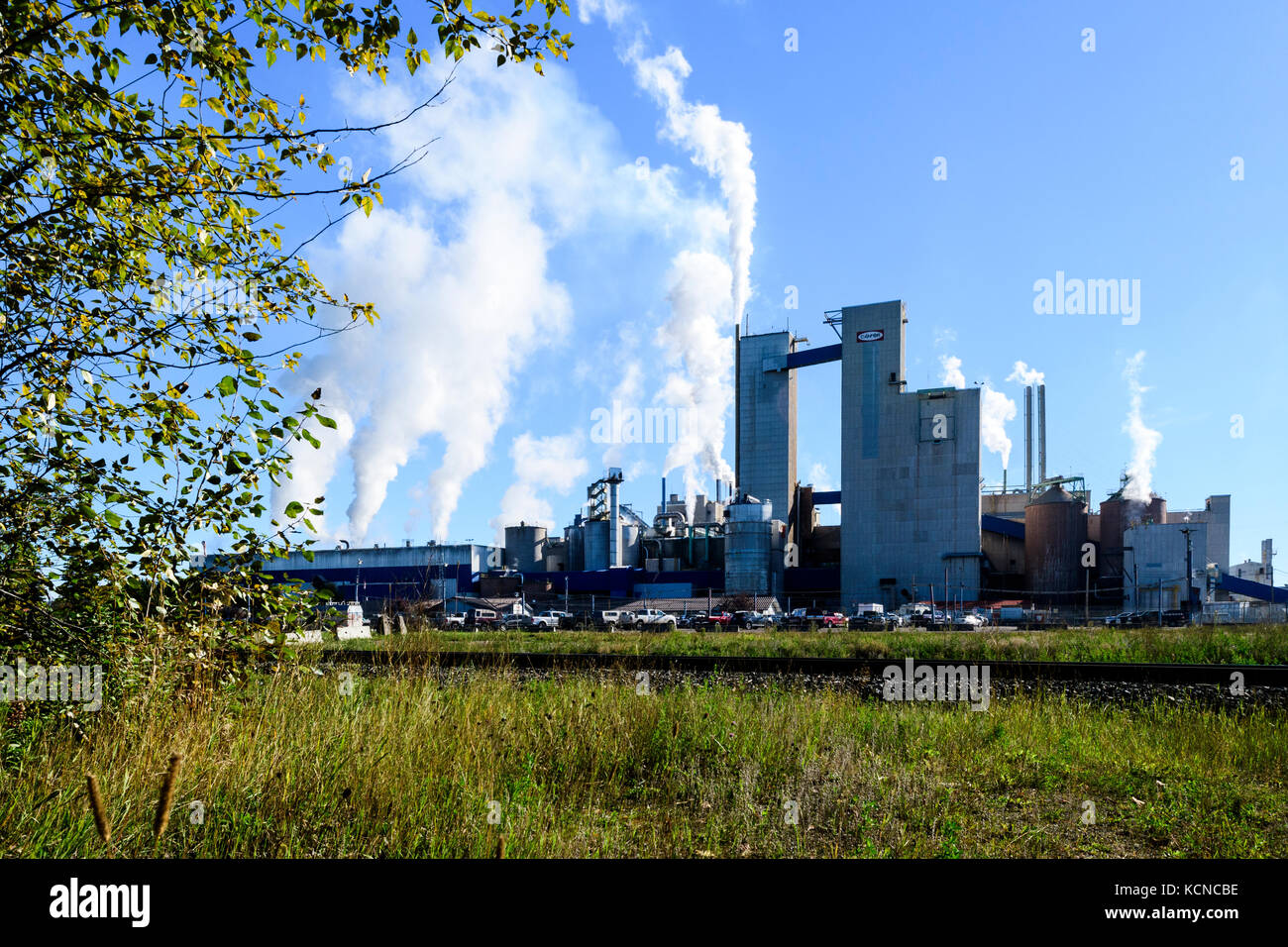 Pulp mill canada Banque de photographies et d’images à haute résolution ...