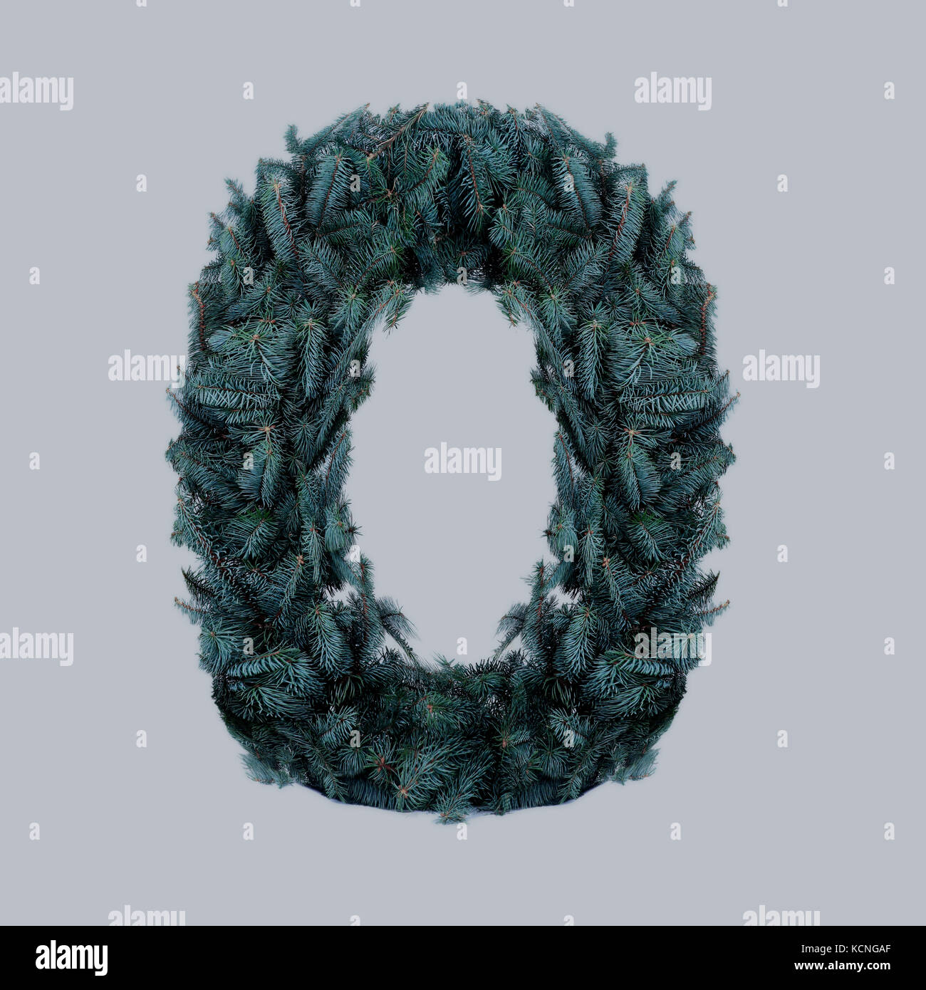 Les symboles du sapin Photo Stock - Alamy