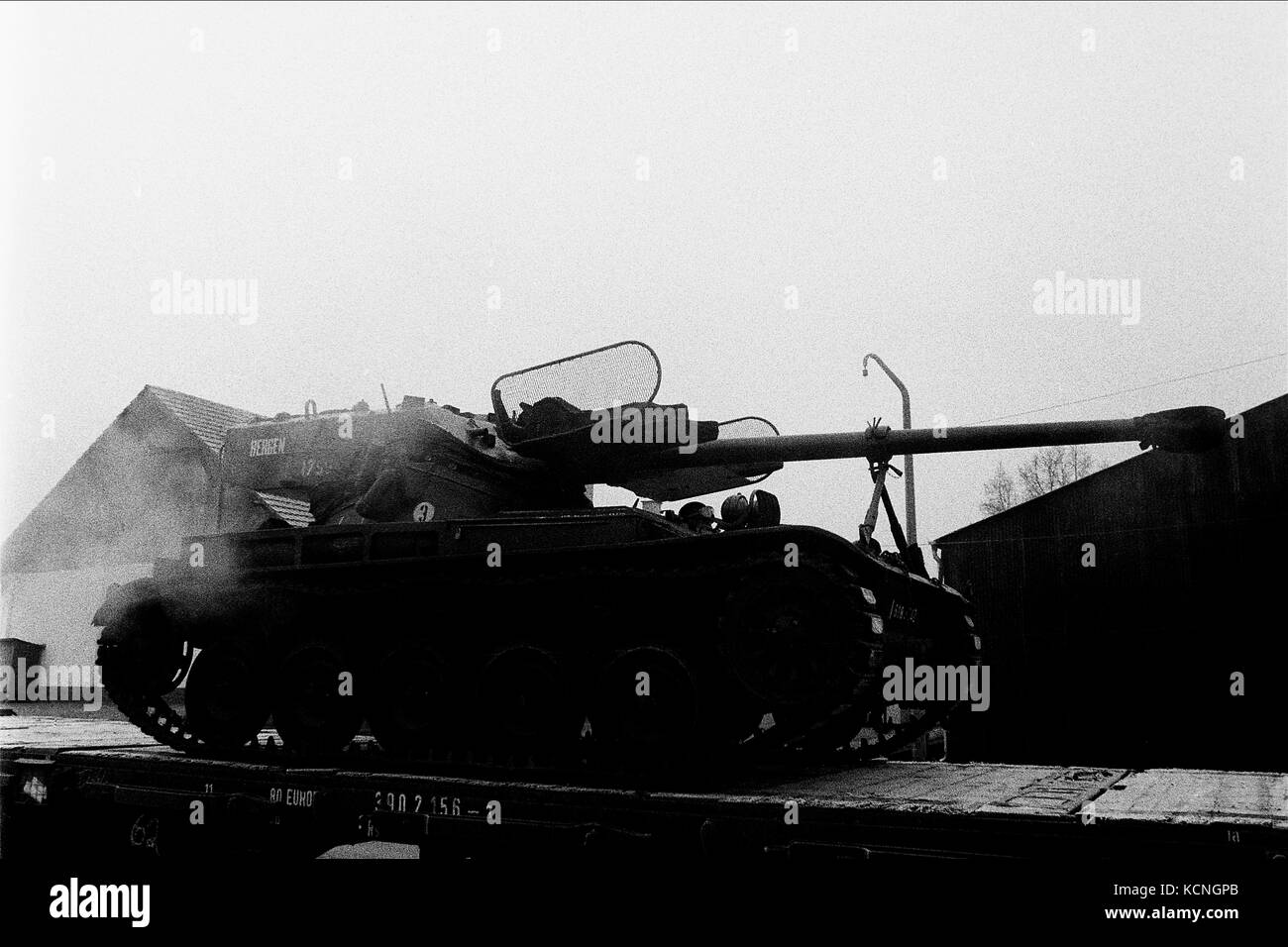 Caserne française en allemagne Banque de photographies et d’images à ...