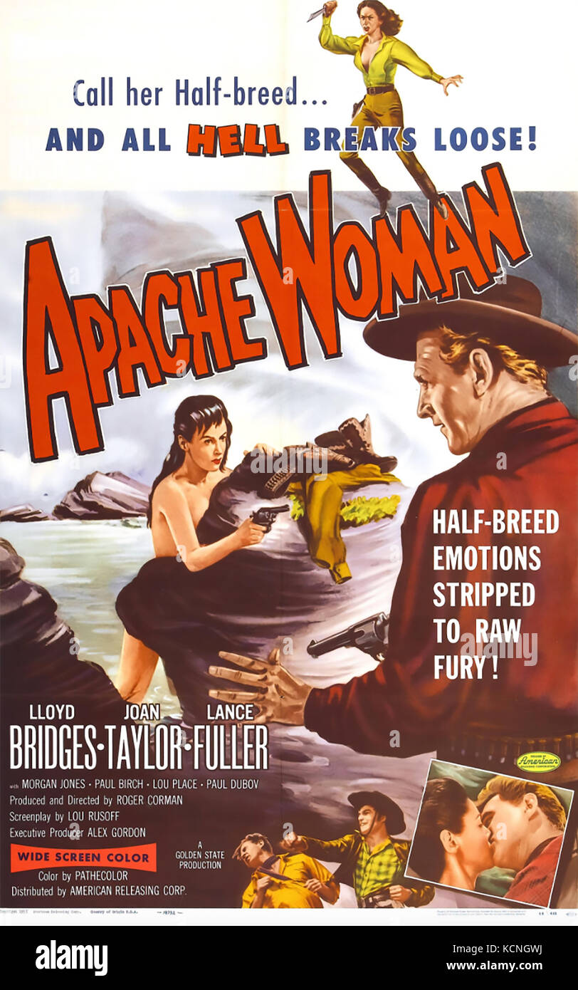 Apache woman Banque de photographies et d’images à haute résolution - Alamy