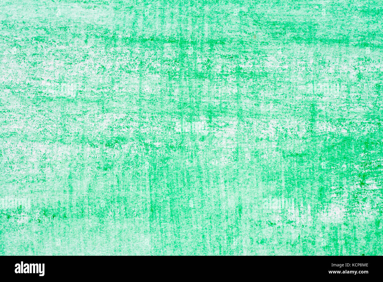 Dessin au crayon de couleur vert texture d'arrière-plan Photo Stock - Alamy
