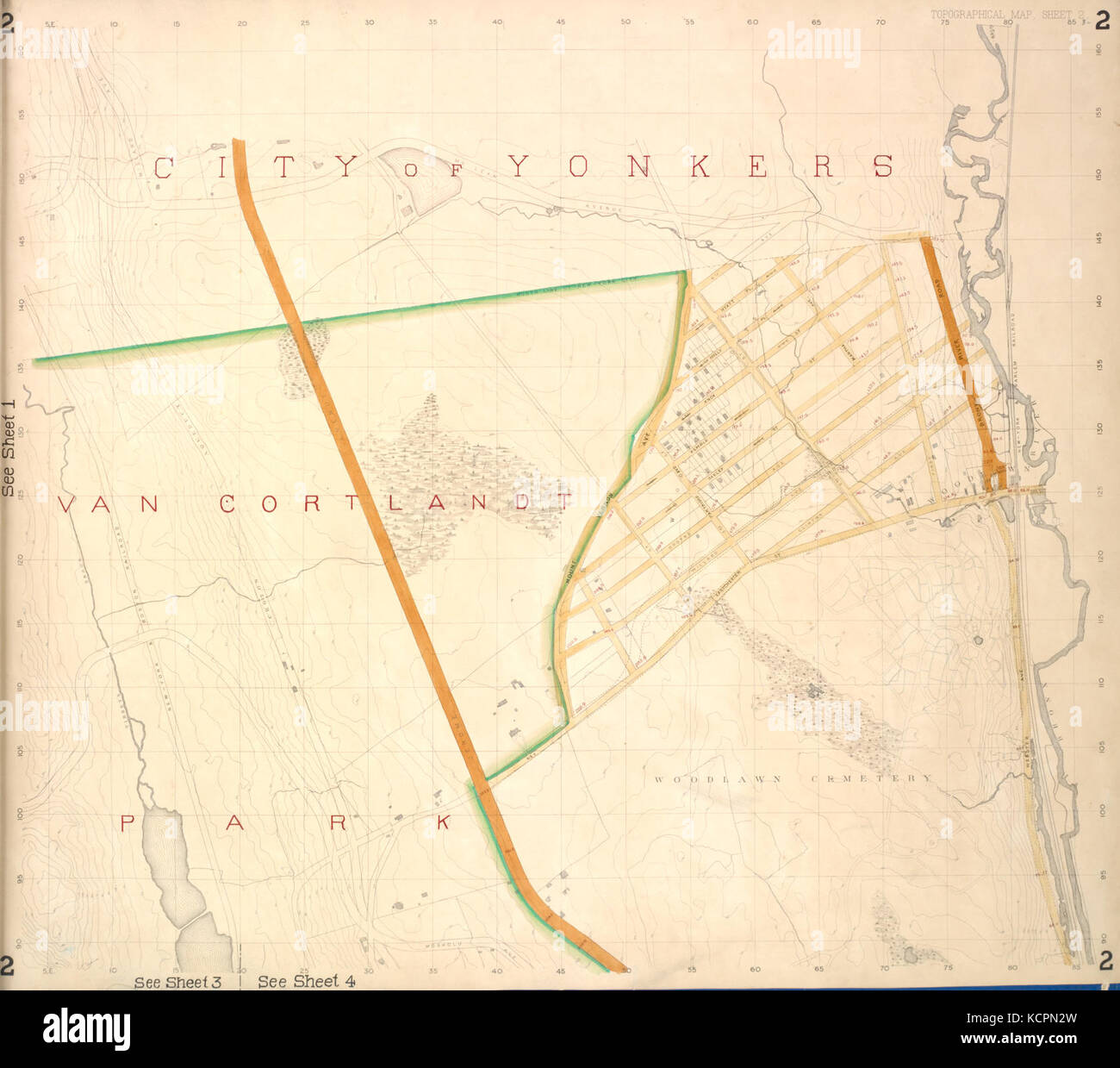 Carte du bronx Banque de photographies et d’images à haute résolution ...