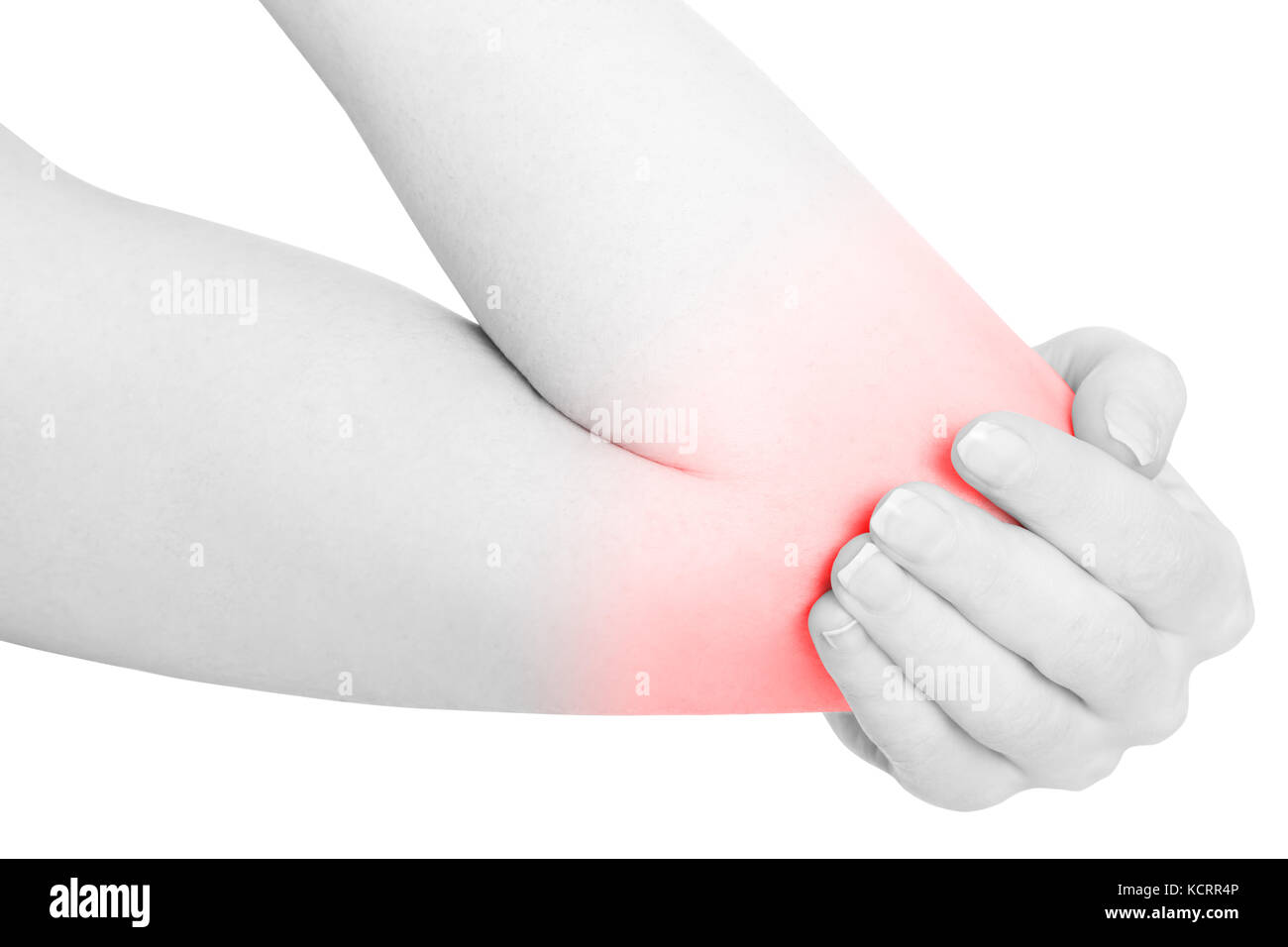 Anatomie du coude Banque de photographies et d’images à haute ...