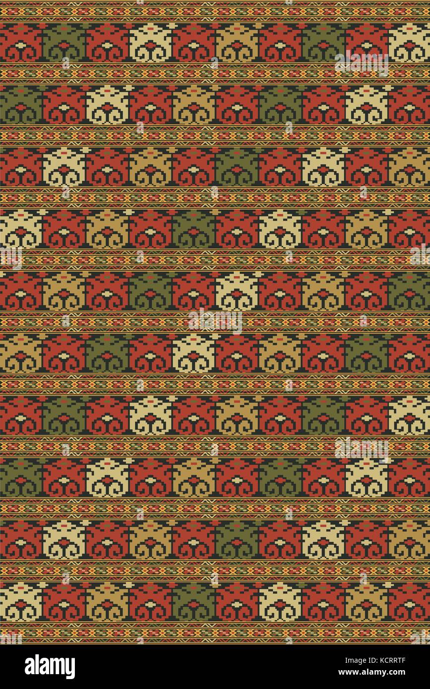 Les dessins et modèles traditionnels dans des costumes traditionnels de ...